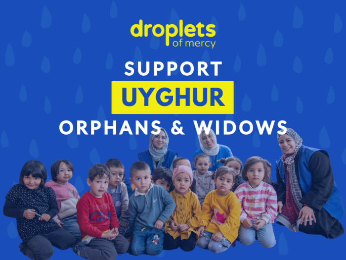 Support Uyghur Orphans & Widows | LaunchGood | LaunchGood